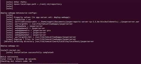 Jasperreports Server Installation Du War Sous Ubuntu Et Mariadb Easy Bi