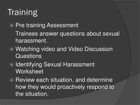 PPT Workplace Sexual Harassment Training Understanding Preventing And Reporting PowerPoint