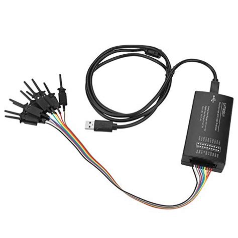 usb logic analyzer device virtual oscilloscope frequency meter mixed