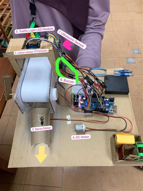 Iot Automation Innovation Industrialtech Colorsensor Techprojects Nurul Jannah Binti