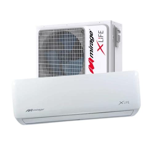 Set Minisplit Mirage Xlife 2 0 Ton 220v Frio Calor Setclc261j