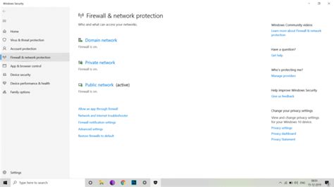 How To Turn Windows Defender Firewall On And Off TibCERT Knowledge Base