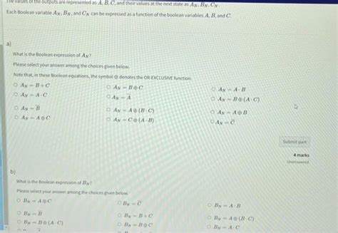 Solved A 3 Bit Binary Counter Is Implemented As A State