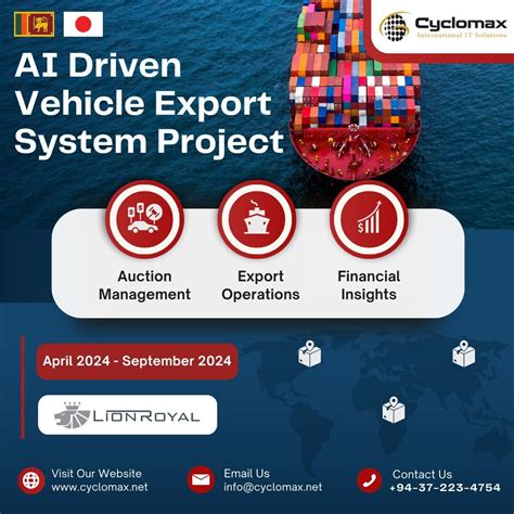 Cyclomax Software Solutions On Linkedin Cyclomax Erp Vehicleexport