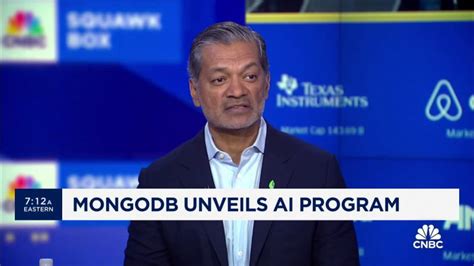 Mongodb Unveils New Ai Program Heres What To Know Brian Y