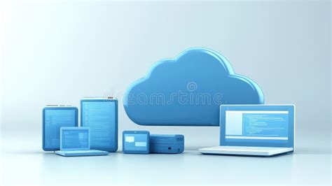 Cloud Computing Network Seamless Data Access And Enhanced Online Work Efficiency With Connected
