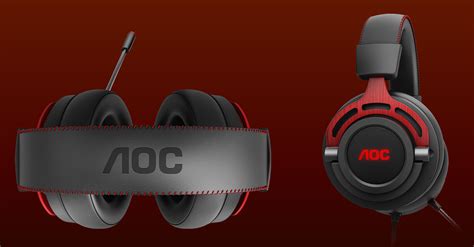 Conheça o headset gamer AOC GH Surround com RGB Pichau Arena