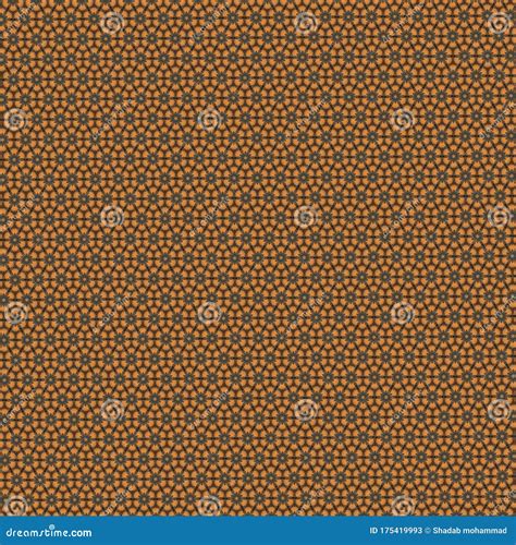 Kaleidoscope Geometric Design Mosaic Background Mandela Stock Illustration Illustration Of