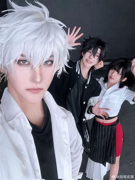 Ps：一个正片的花絮 陆光：未岚ran 乔苓：啊川azey 程小时：原po Lu Guang Outfit Cosplay