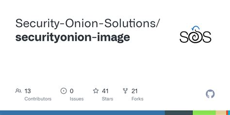 GitHub Security Onion Solutions Securityonion Image