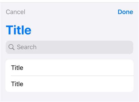 Customising Navigation Bar In Ios13 With Uinavigationbarappearance