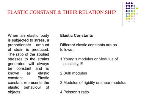 Stress Strain PPT Ppt