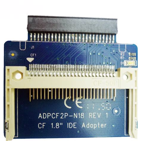 Factory Price 50 Pin IDE Bootable Adapter CF to IDE Adapter Compact ...