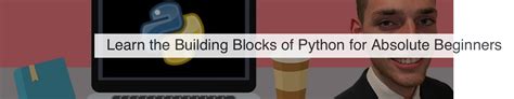Reddit Comments On Learn The Building Blocks Of Python For Absolute