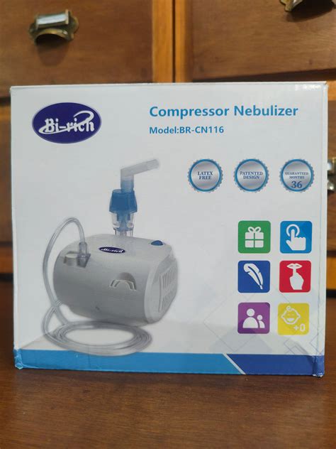 Compressor Nebulizer Machine Meds For All