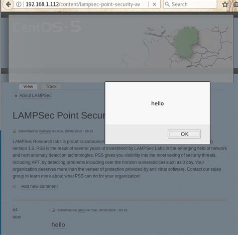 Hack The Lampsecurity Ctf8 Ctf Challenge Hacking Articles