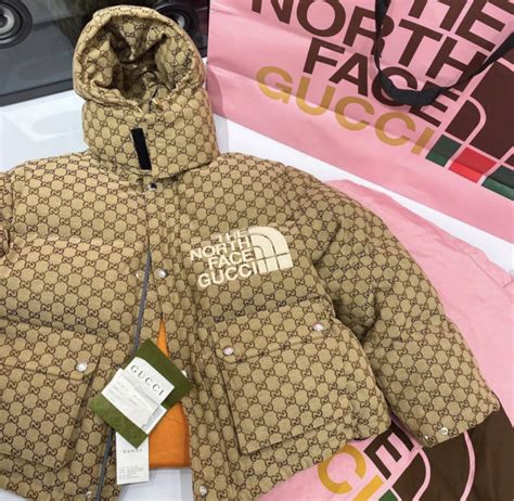 Gucci X The North Face Jacket Billionairemart