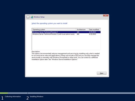 First Look At Windows Server 2016 Technical Preview 2 Build 10074 MARKSWINKELS NL