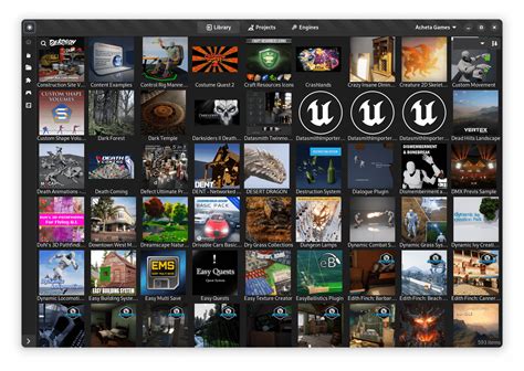 A Frontend To Assets Purchased On Epic Games Store For Linux R