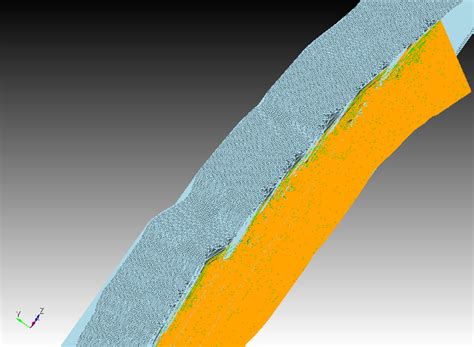 Edge And Triangle Error In Tetrahedral Mesh Of Two Volumes Meshing Coreform Llc