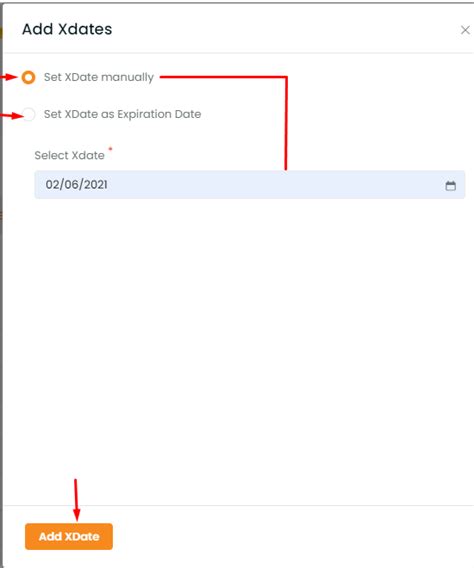 Add X Dates Policy Insuredmine