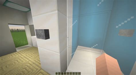 A Little Elevator I Made With Command Blocks Rminecraft