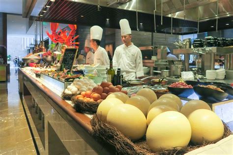 Beijings Best Brunch Njoy At Nuo Hotel