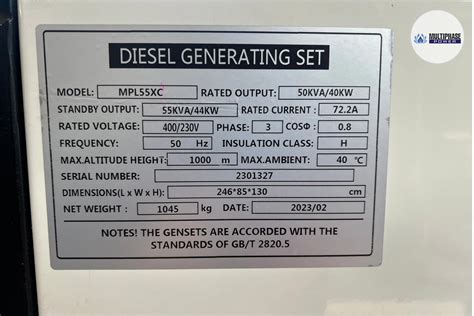 Industrial Multiphase Generator Multiphase Power