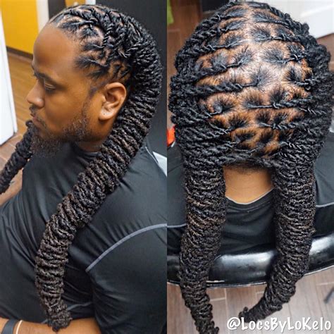 2 798 Likes 71 Comments The King Of Locs Locsbylokelo On Instagram “2 Strand Twist ️