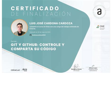 Luis Cardona On Linkedin Im Happy To Share That Ive Obtained A New