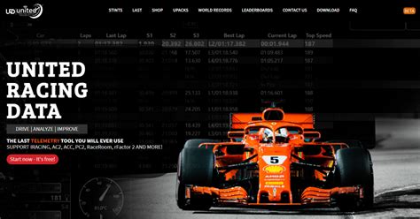 Iracing Social Telemetry Setups Hot Laps Track Guides Ranking World Records Tables And