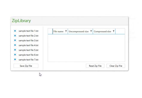 Winui Ziplibrary Control Telerik Ui For Winui