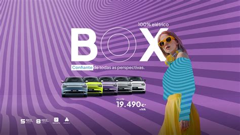 Dongfeng Box Conhece O 100 Elétrico Fora Da Caixa