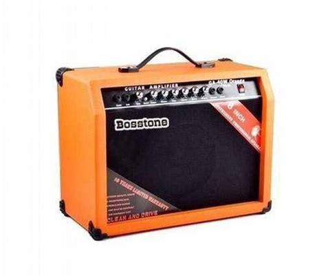Усилитель Bosstone GA-40W Orange | Festima.Ru - Мониторинг объявлений