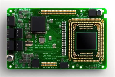 Premium Ai Image Circuit Board Technology Background Central Computer Processors Cpu Concept