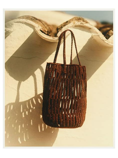 Sac Mimi Tara L Tanny Beaded Bags Macrame Bag Crochet Bag