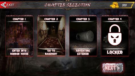 Horror Game Ui Simulator On Behance