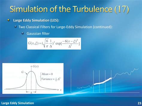 Ppt Large Eddy Simulation Powerpoint Presentation Free Download Id