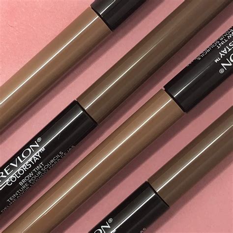 Revlon Colorstay Brow Tint Soft Brown Long Lasting Eyebrow Makeup 1 Piece International