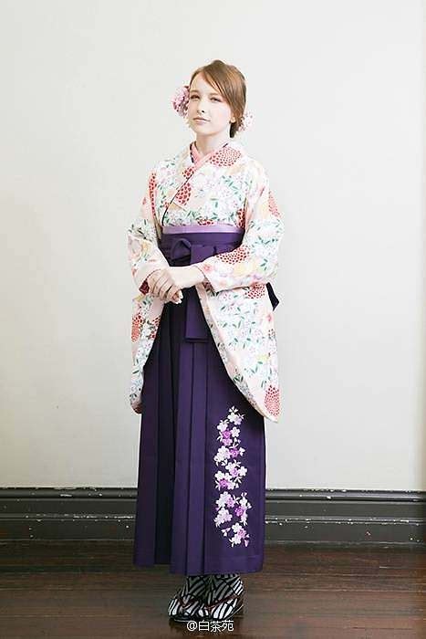 和服（袴） 花瓣网