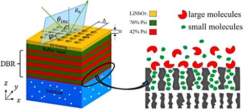 Design The Schematic Diagram Of The Sensor Schematic Diagram Of Linbo3 Download Scientific