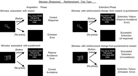Figure 1 From Dissociable Roles Of Medial Orbitofrontal Cortex In Human Operant Extinction