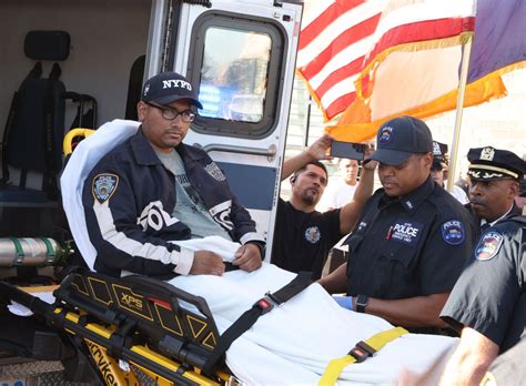 Nyc Cop Christoper Campos Shot During Vicious Road Rage Brawl Gets