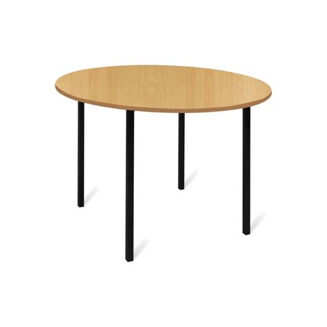 Educate Fully Welded Circular Classroom Tables 14 Years Mdf Edge