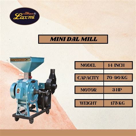 Mini Dal Mill At 3531200 Inr In Ahmedabad Gujarat Amar Industries