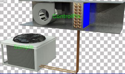 Small Split System ControlPix Graphics