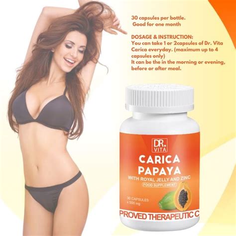 Supplements For Sex Ginseng Supplement Storage Box Supplement Health Dr Vita Carica Papaya Helps