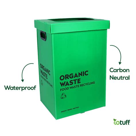 Organic Food Waste Compost Bin 60 Litre Biotuff
