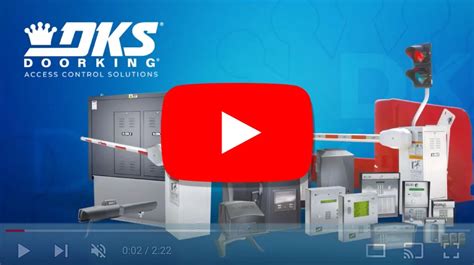 Doorking Proximity Card Readers Short To Long Range Access