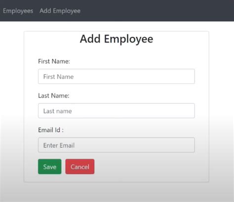 Github Sobhiesaademployeemanagementspringbootreact